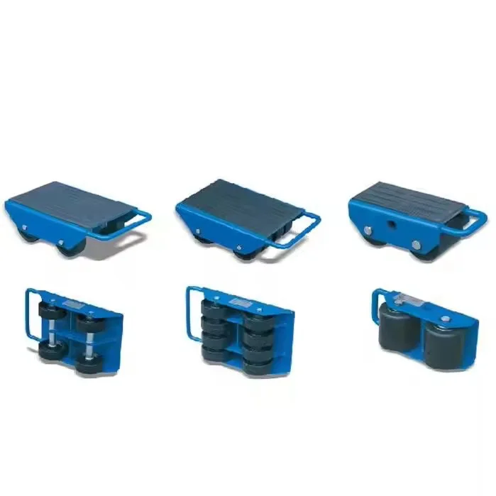 2.5 Ton Portable Heavy-Duty Fixed Skate Round Moving Dolly Machine ...