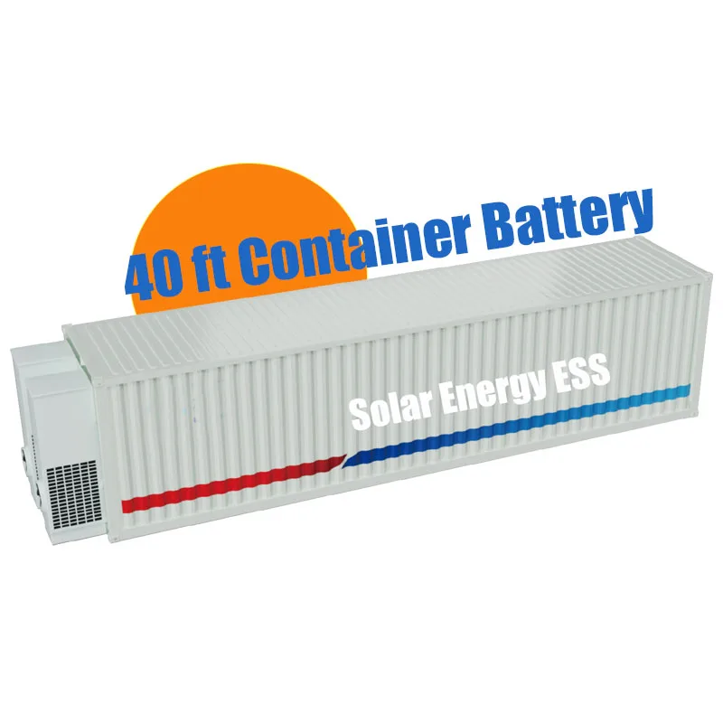 Container Energy Storage System - 500kwh with Solar