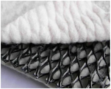 600 Gsm Geocomposite Drainage For Drainage Of Embankments And Roads ...
