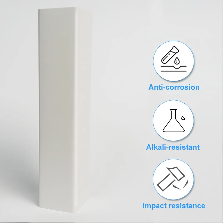 Square Pvc Pipe Rectangular Pvc Tubes For Storing Goods Pvc Square Pipe ...