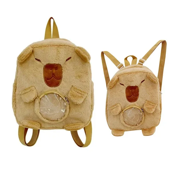 Capybara Backpack Adult Cute Cartoon Backpack - Buy Capybara Backpack ...