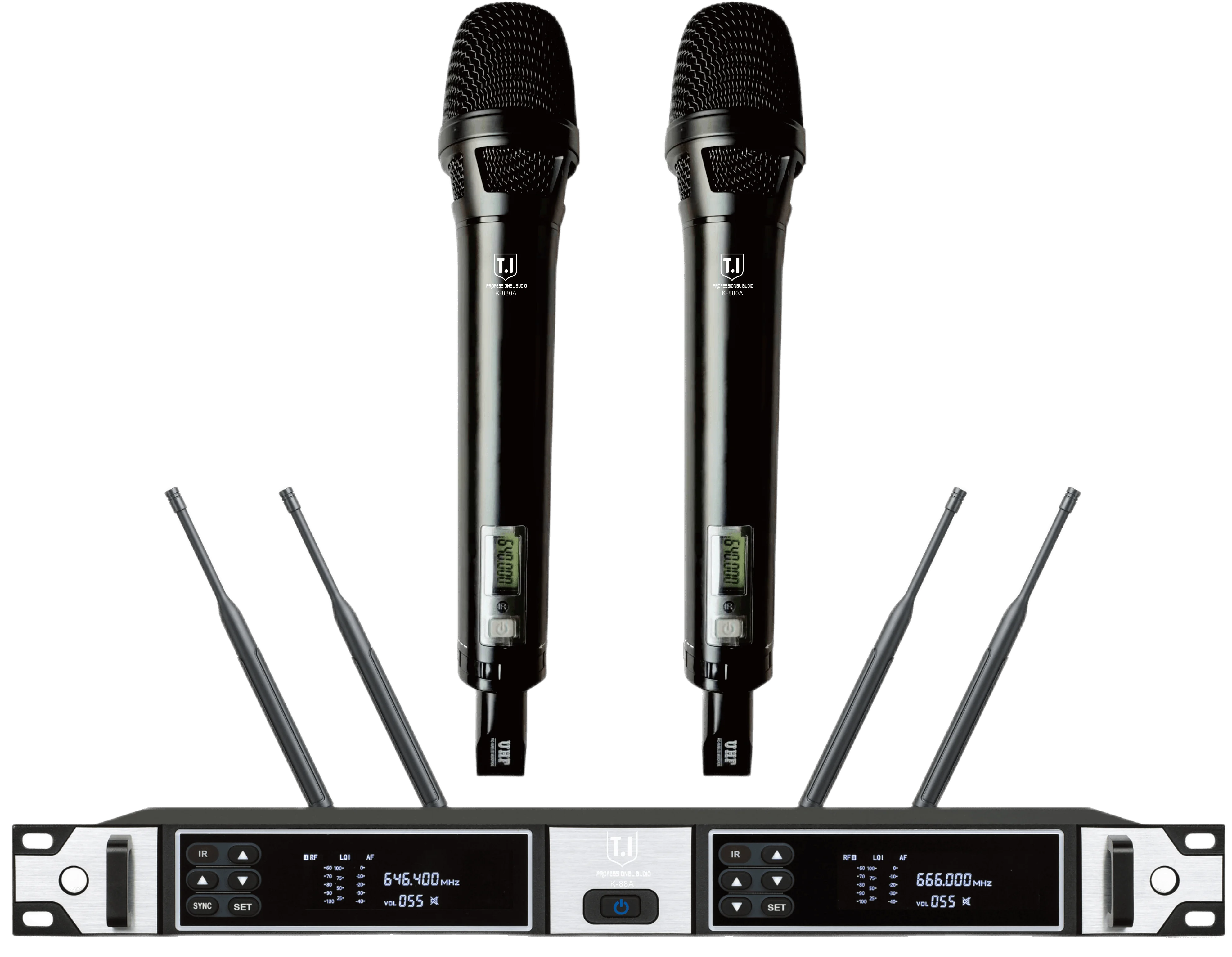 Promotion Product Pro210 Pro218 Pro15m Amp Processor Mixer Mics Fully ...