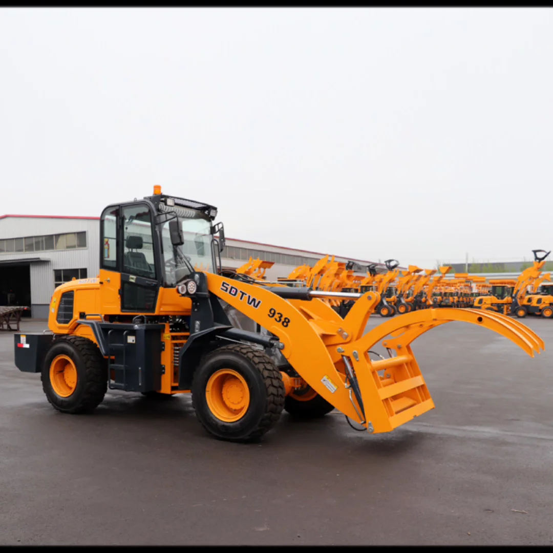 Sdtw 4x4 4 Wheel Drive Wheel Loader,Compact Small China Made Wheel ...