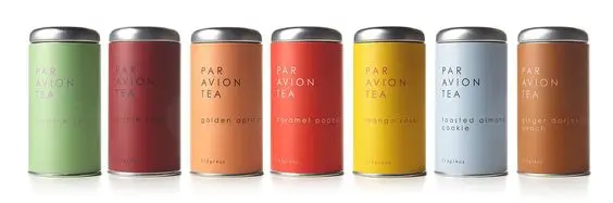 Wholesale Printed Food Grade Vintage Tea Tins - Eco-friendly