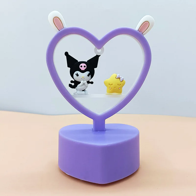 Kuromi Night Light Melody Kuromi Pochacco Diy Creative Romantic Led ...