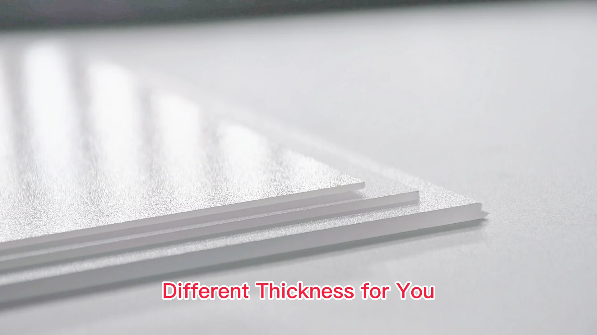 High Light Transmittance Cuttable 1220x2440 1mm 1.5mm 2mm Light ...