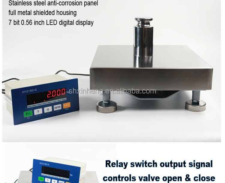 RS485 Weighing Control Indicator - Precision & Communication