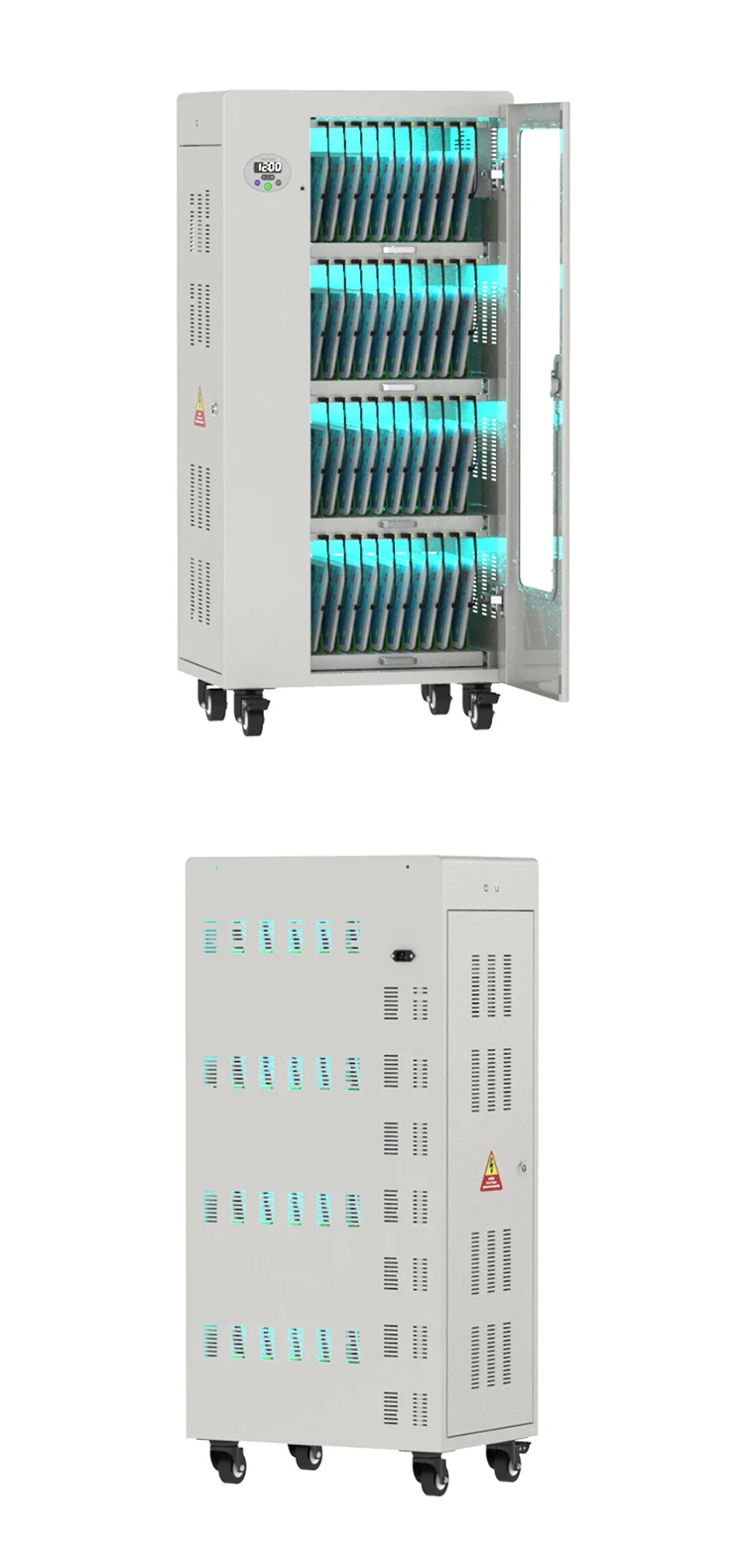Quick Pd Fast Charging Cabinet 40 Units USB Type C Aluminum Alloy ...