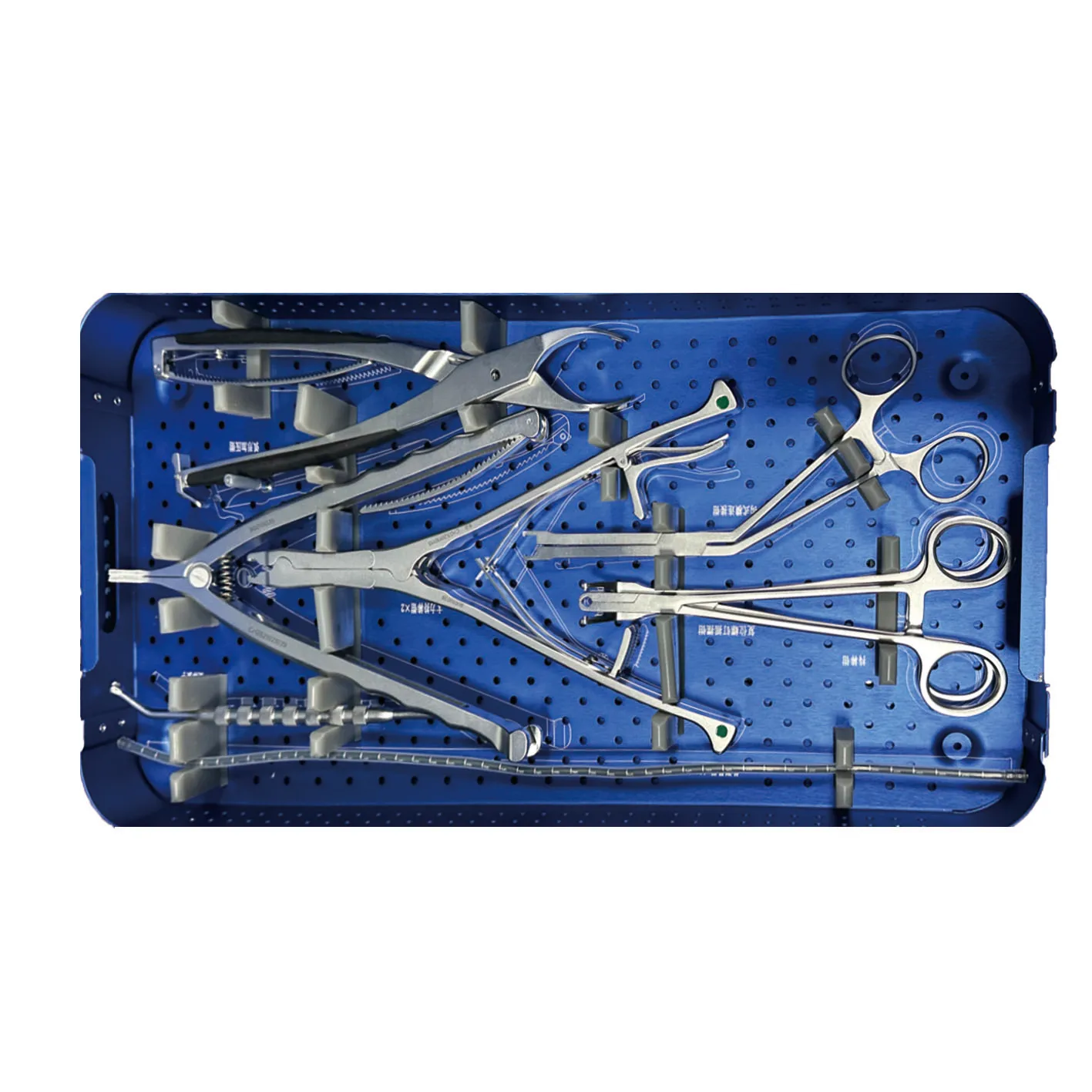 6.0 System Double Thread Instrument Orthopedic Instruments Set Titanium ...