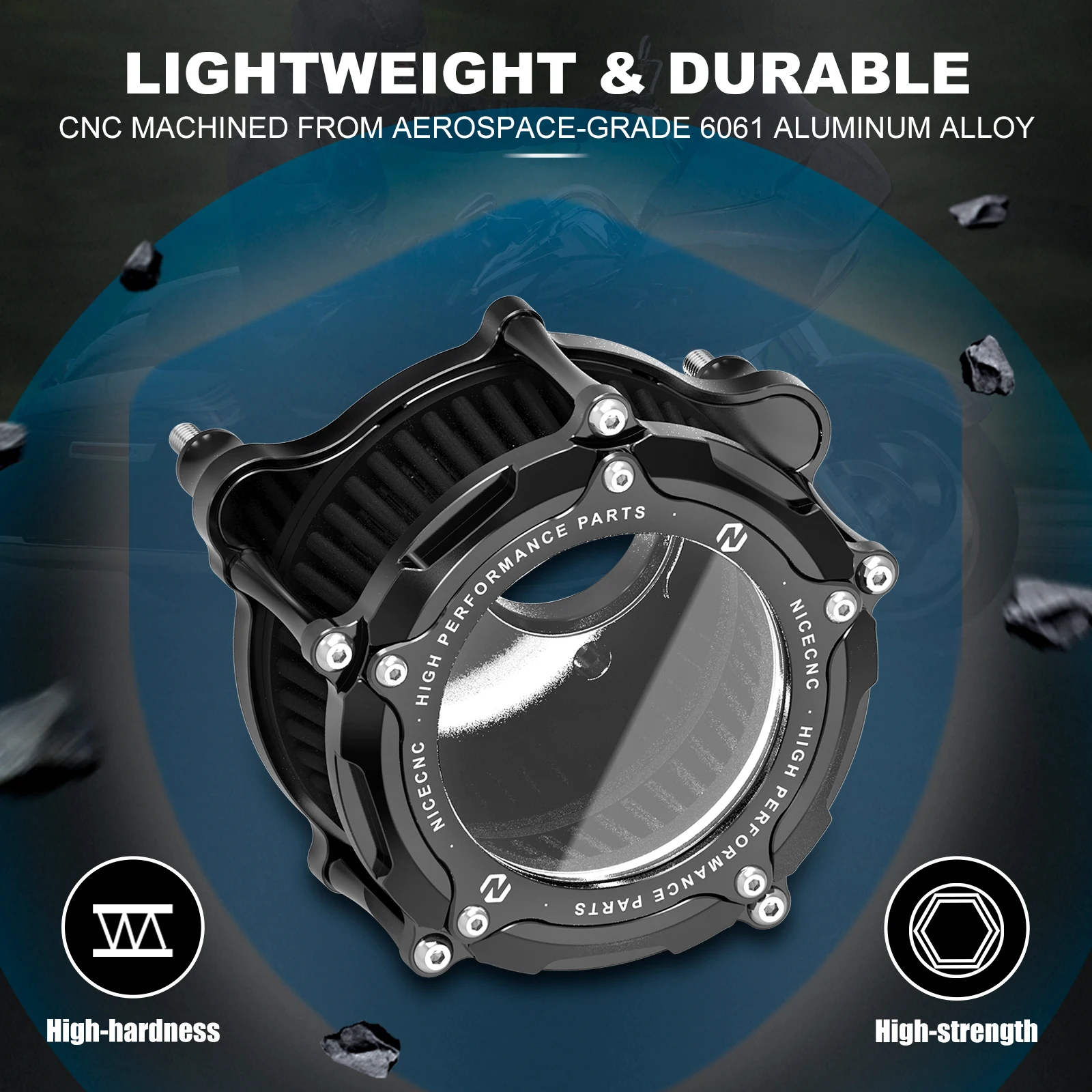 Nicecnc Performance Parts - High Quality Air Filters