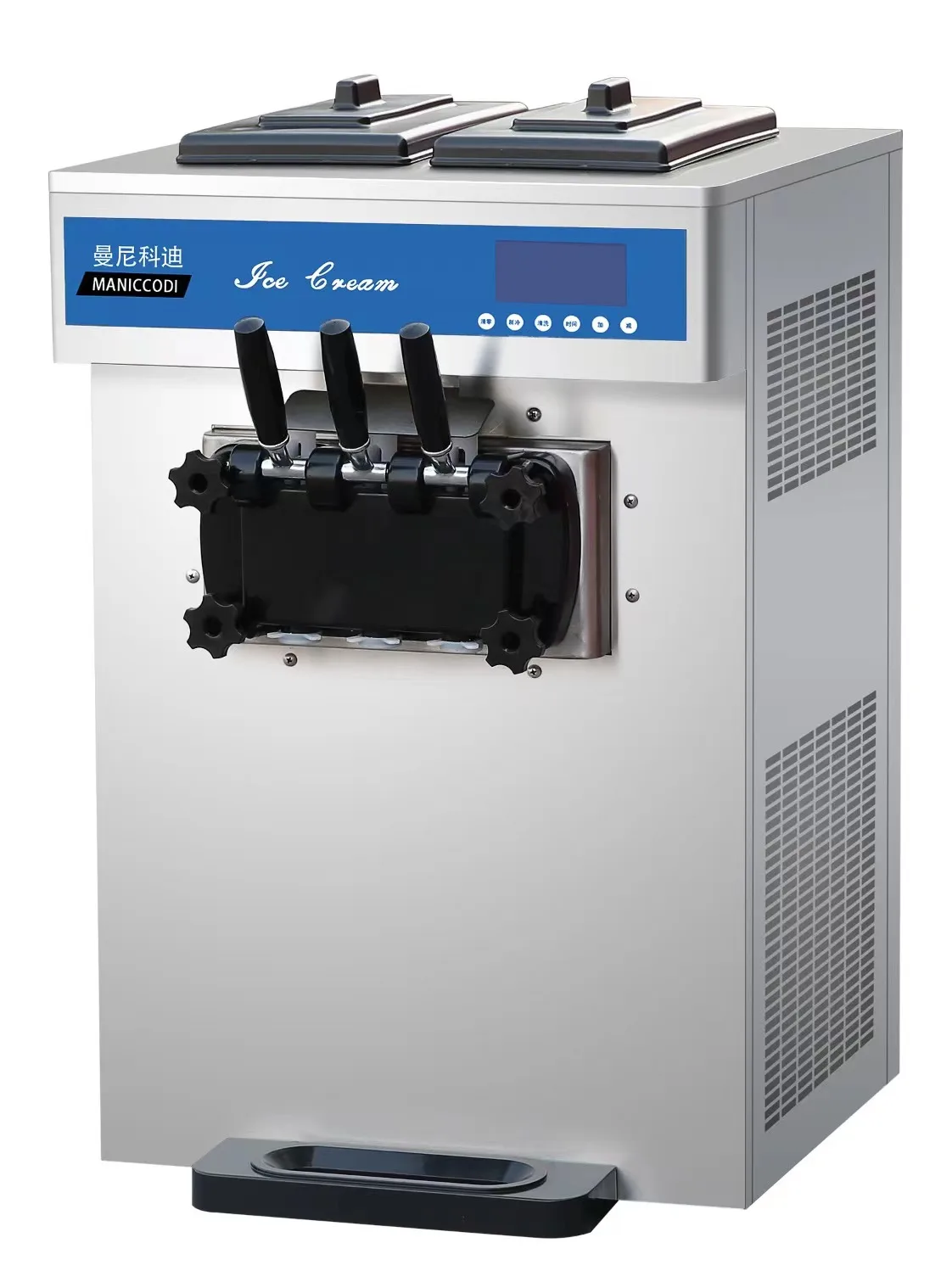 Kaino Professional Commercial Automatic Ice Cream Making Machine 3 ...