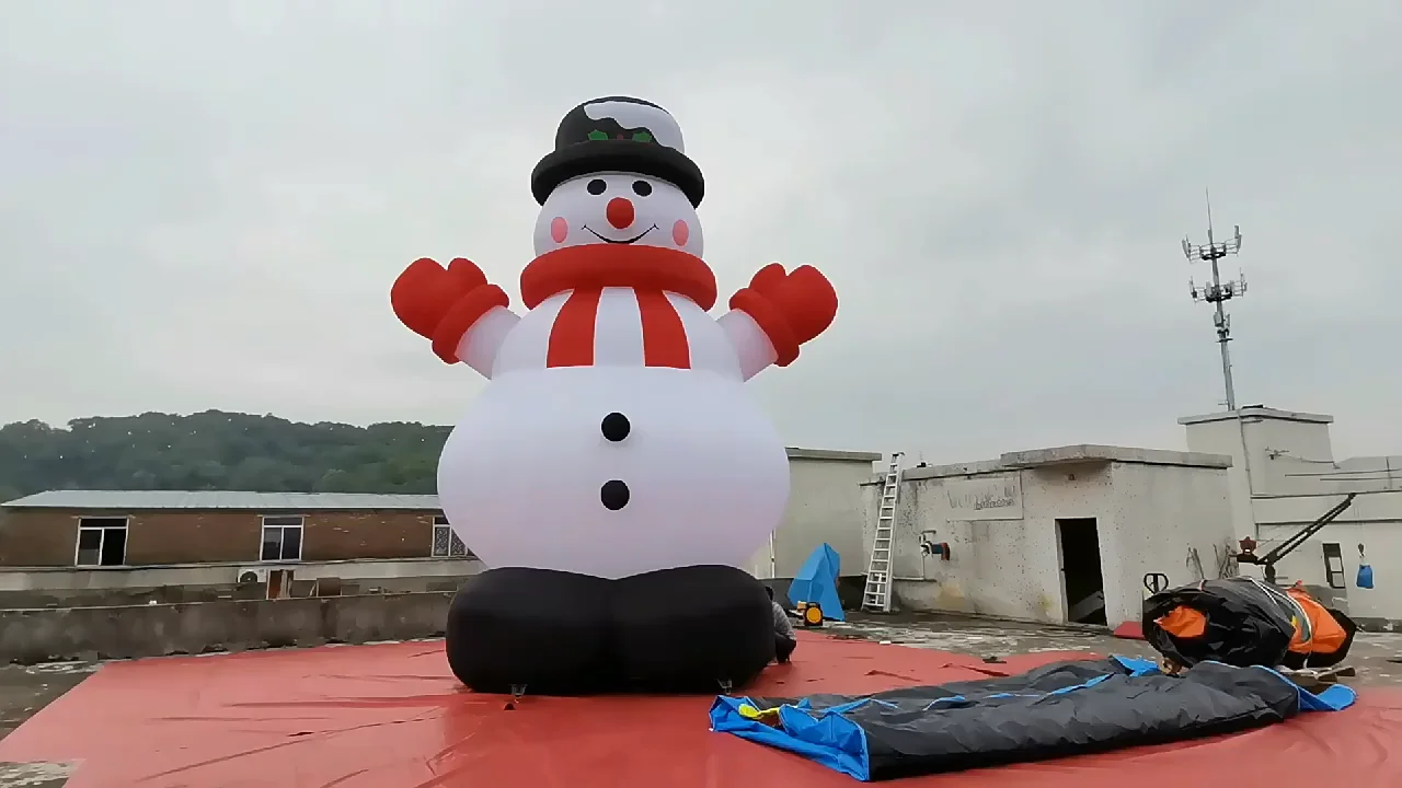 Wholesale Commercial Grade Publicidad Inflable Giant Christmas Model ...