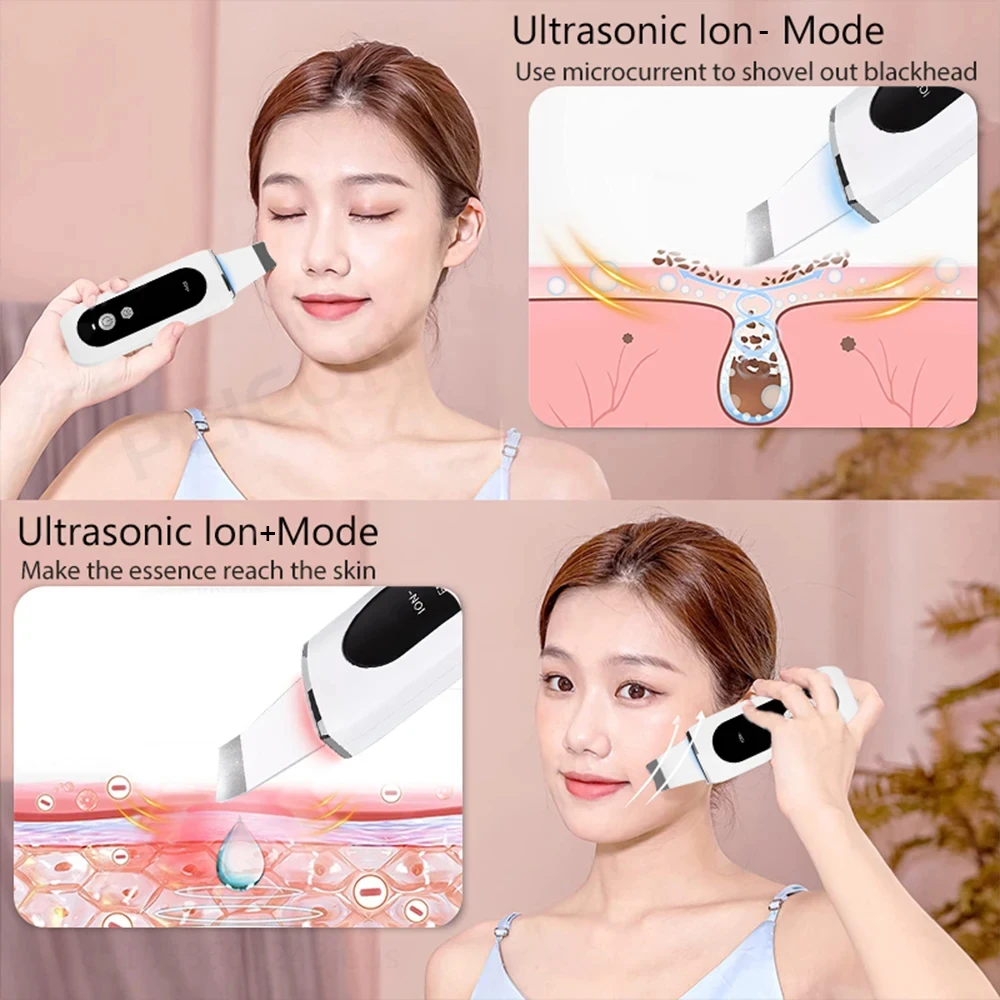 Microdermabrasion Machine Professional Facial Vacuum Pore Cleaner ...