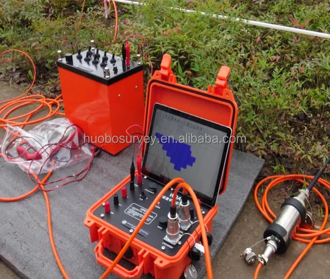 Resistivity Meter Georesistivity Terrameter for Underground Exploration