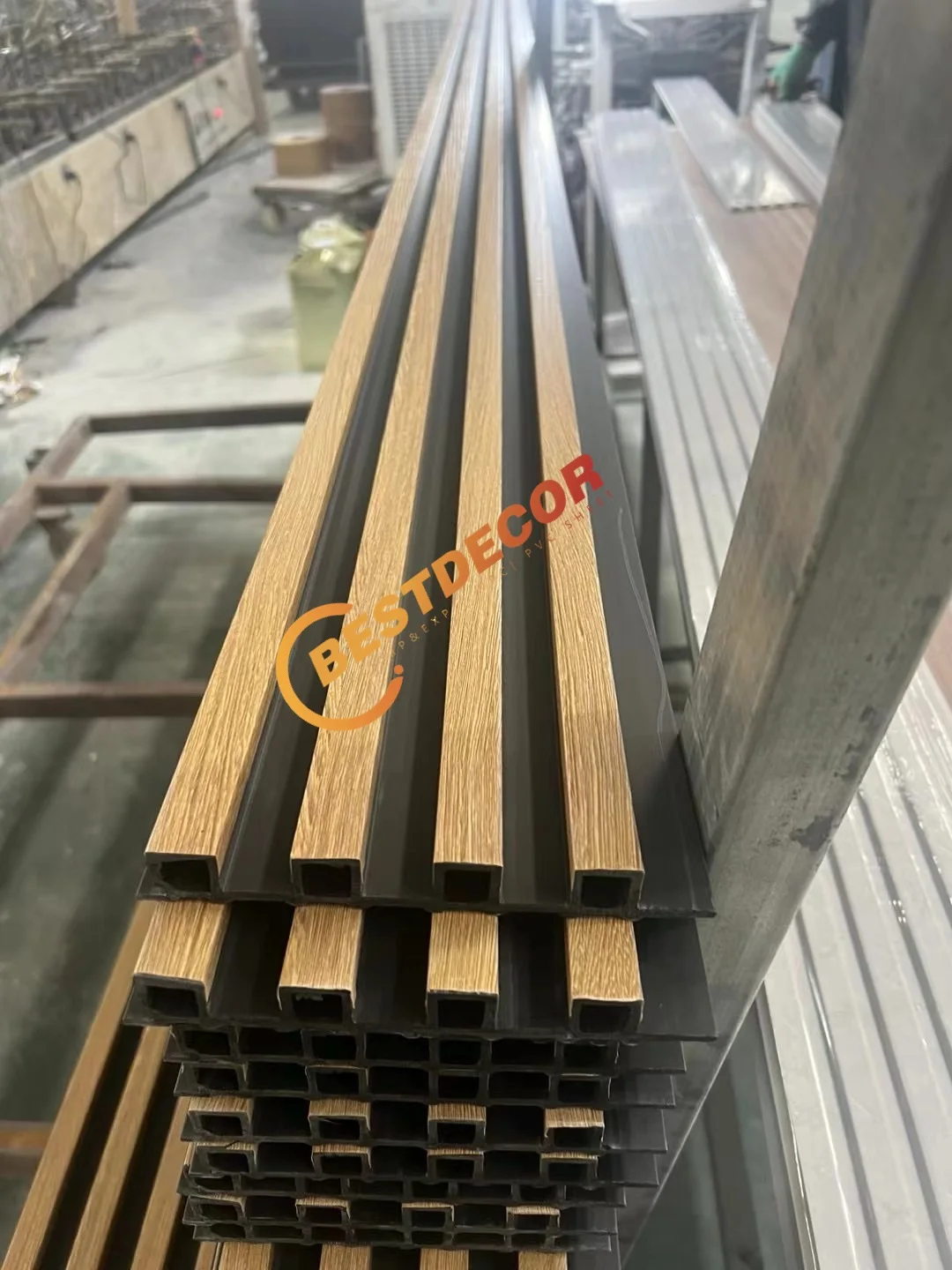 Wpc Wall Panel With Wood Texture Wpc Wall Cladding Panel Wpc External ...