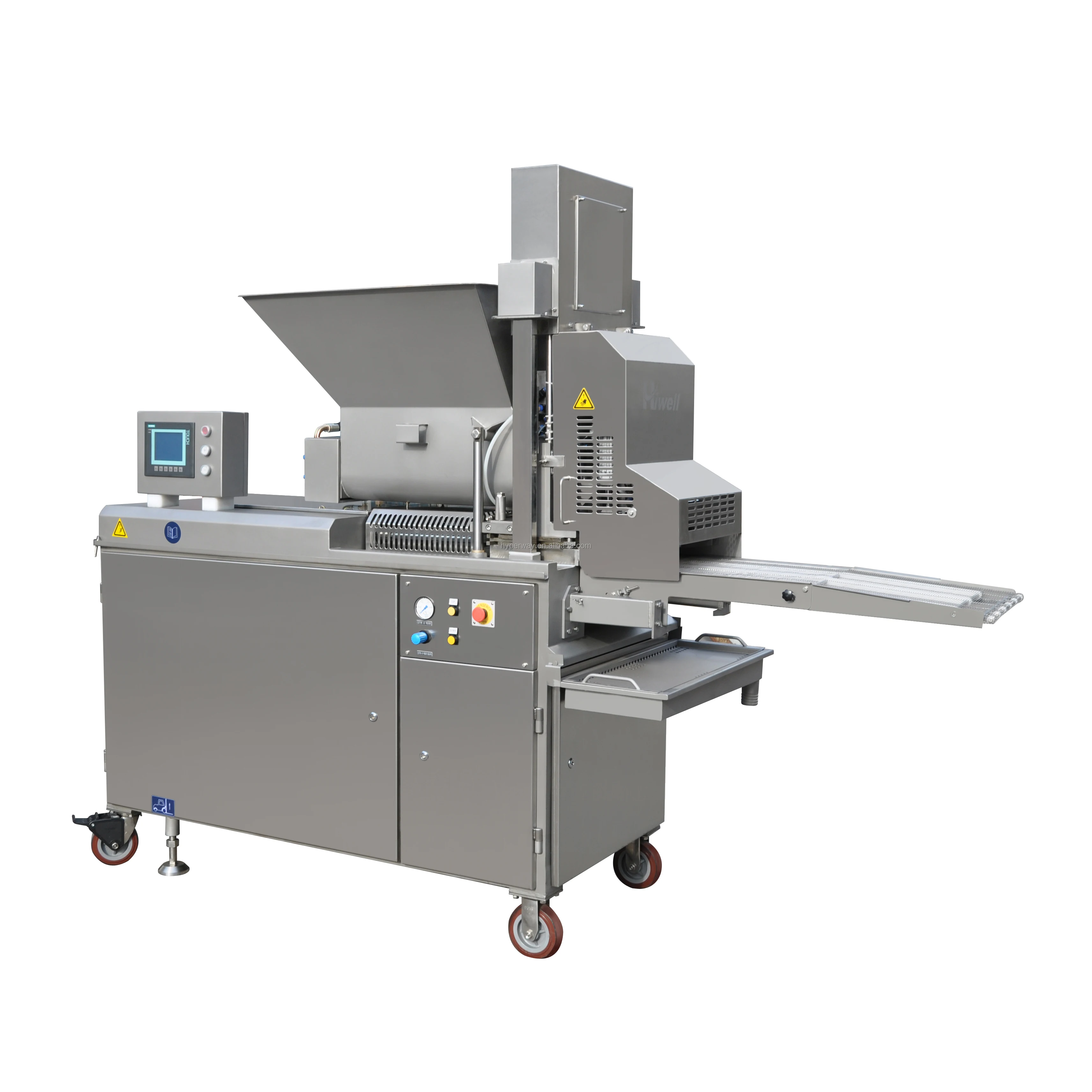 Meat Fish Patty Chicken Nuggets Making Machine Commercial Usage - Buy ...