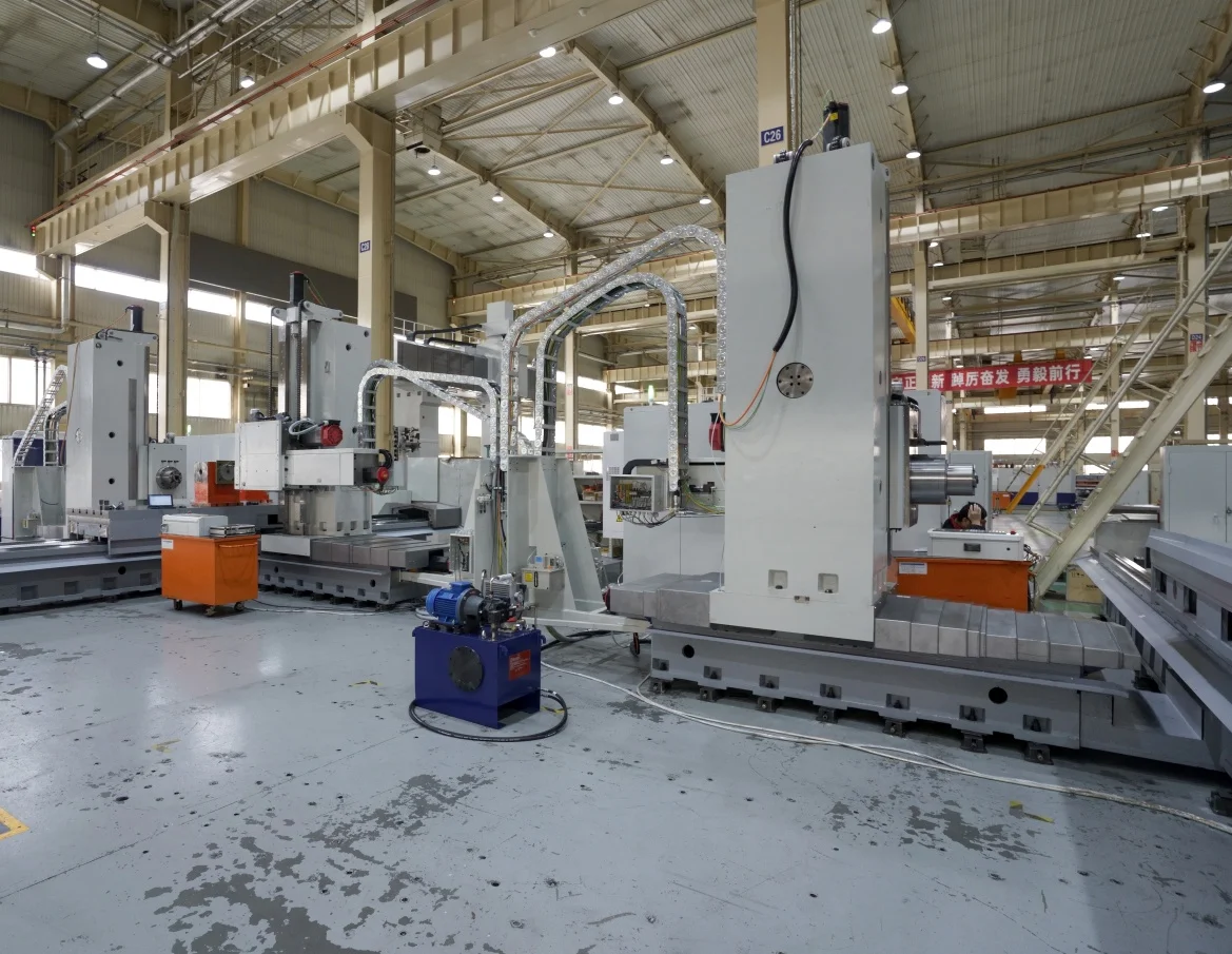 Heavy Duty CNC Floor-standing Boring Machine Vertical and Horizontal ...