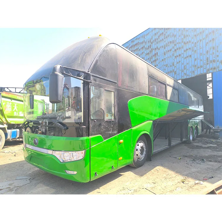 China Luxury Tour Passenger 50-56 Seats Coach Bus City Bus Used Yutong ...