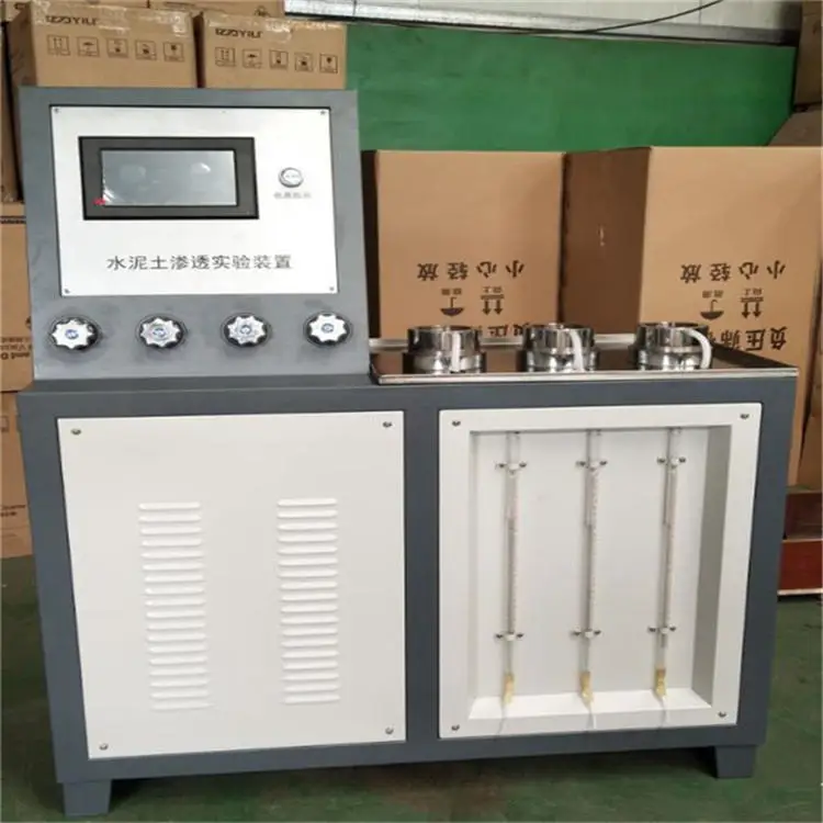 Ss-25 Digital Cement-soil Permeability Tester Cement-soil Mixture ...