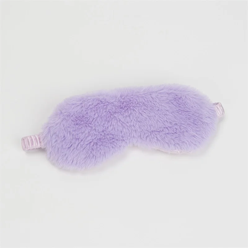 Top Quality Cartoon Eye Mask Plush Cute Comfortable Shading Sleeping ...