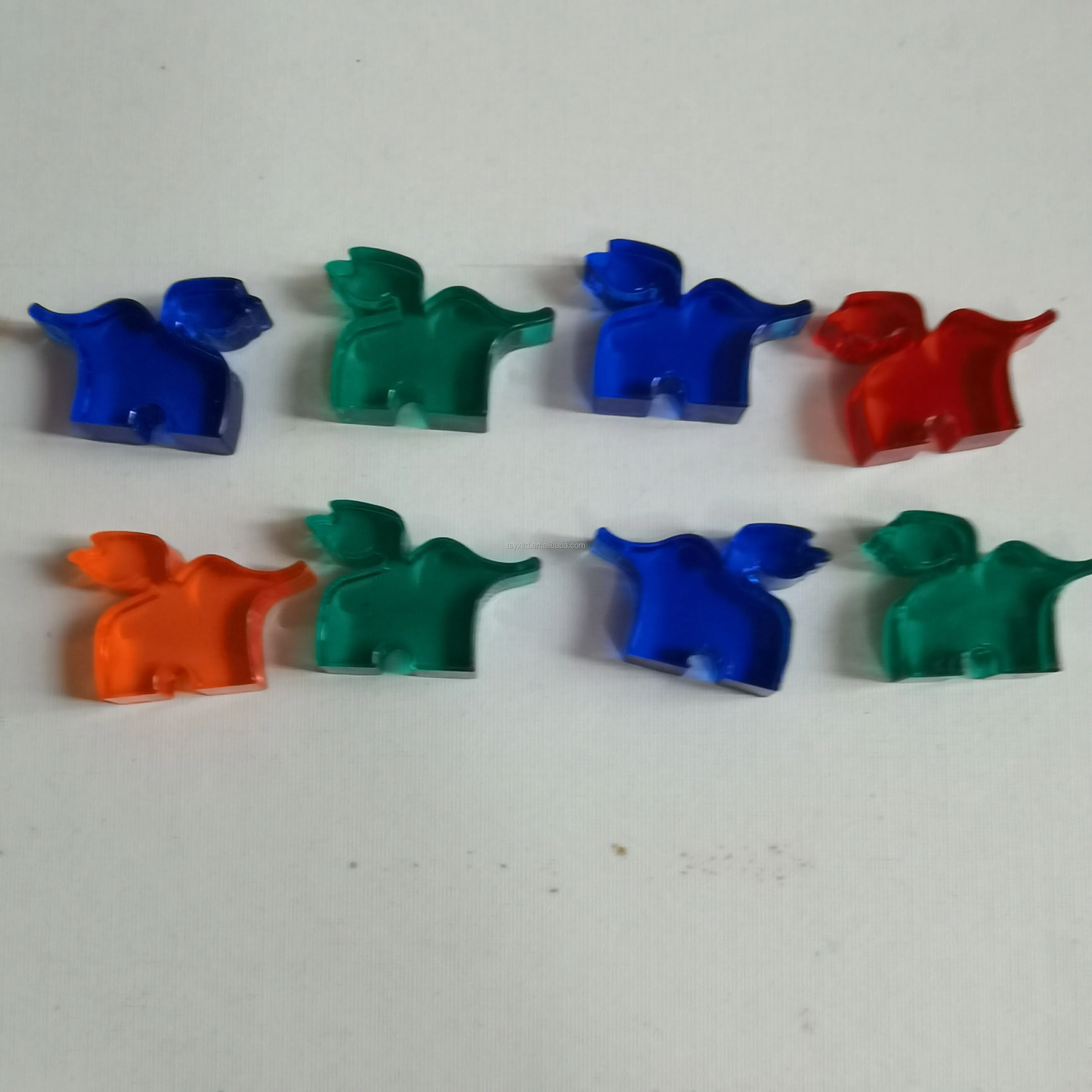Colorful Boardgame Pawns Plastic Chess Piece Round Base| Alibaba.com