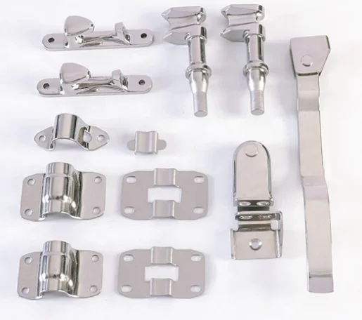 Cargo Refrigerated Box Hinge Truck Trailer Body BoxTruck Side Door Lock ...