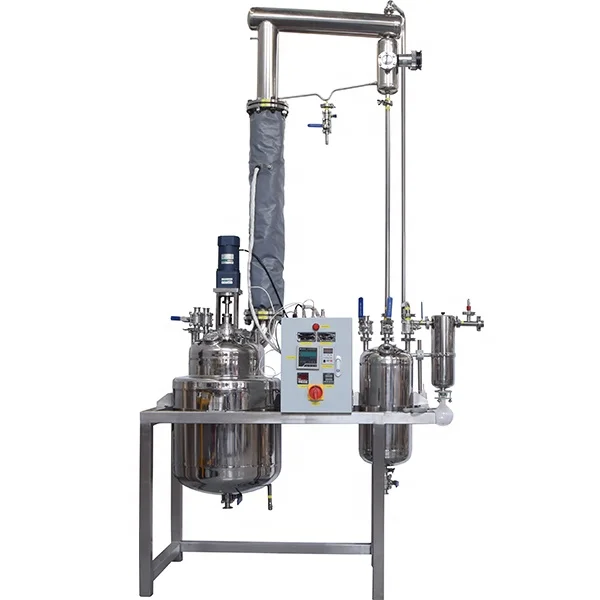 Valuen 50L Palm Oil Distillation Machine Small Scale Distillation ...