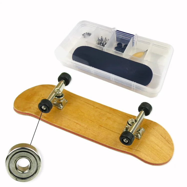 Fingerboard With Truck And Upgraded Cnc Bearing Wheels,Custom Various ...