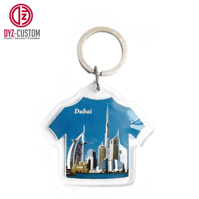 Custom Surfboard Shape Acrylic Keyring - Perfect Gift