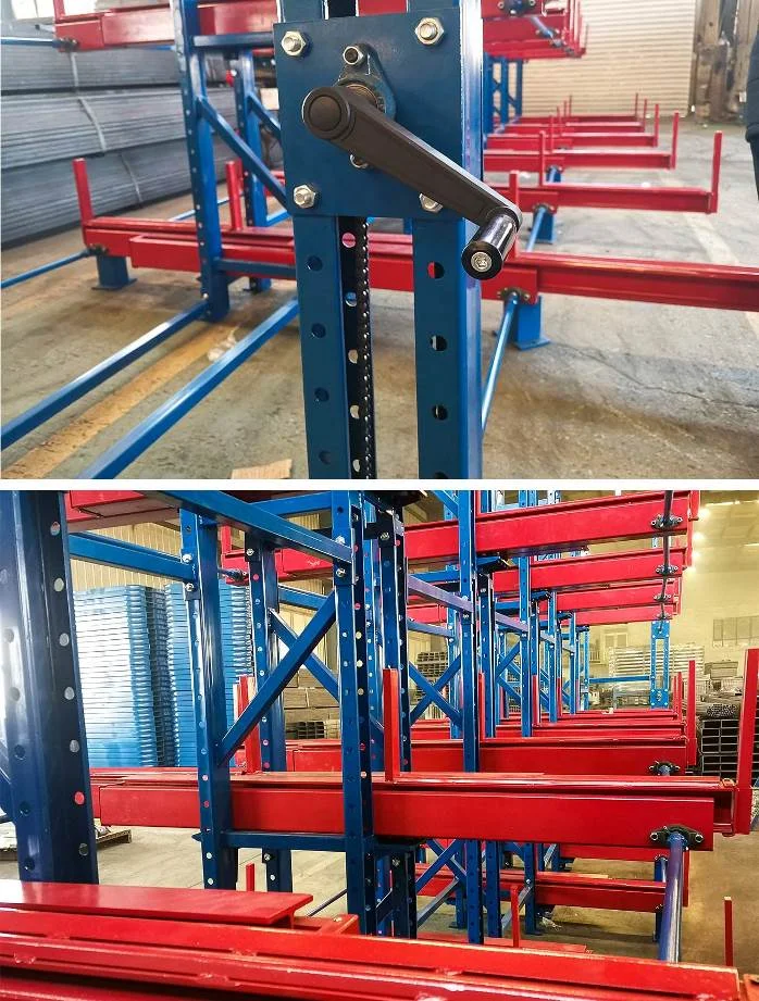 Vertical Storage Racking Warehouse Storage Solution Adjustable ...
