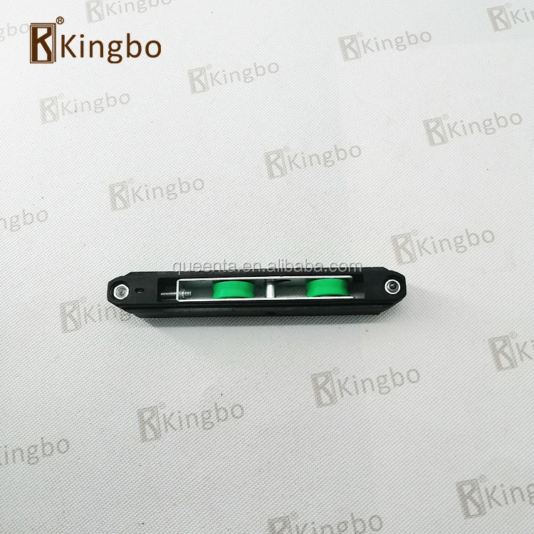 Sliding Roller Double Wheels Glass Window SUS304 Nylon PVC Apposite ...