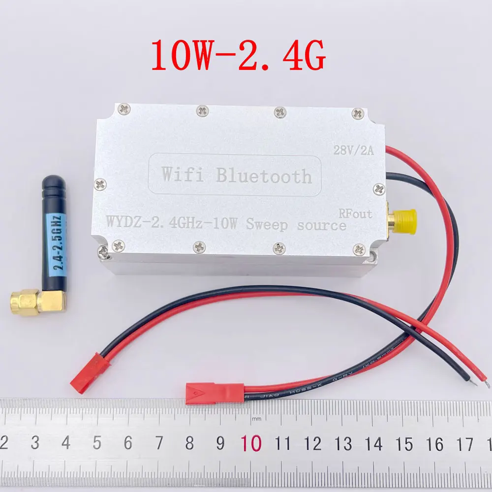 Wifi Generator - 10W Output VCO RF with Heat Dissipation