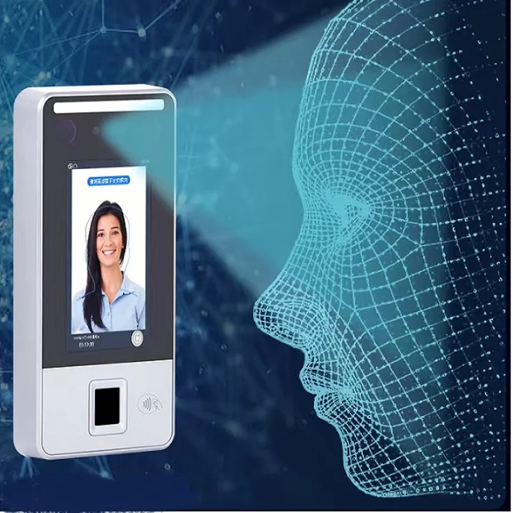 Face Recognition Biometric Ai Access Control Device Plam Print Ai