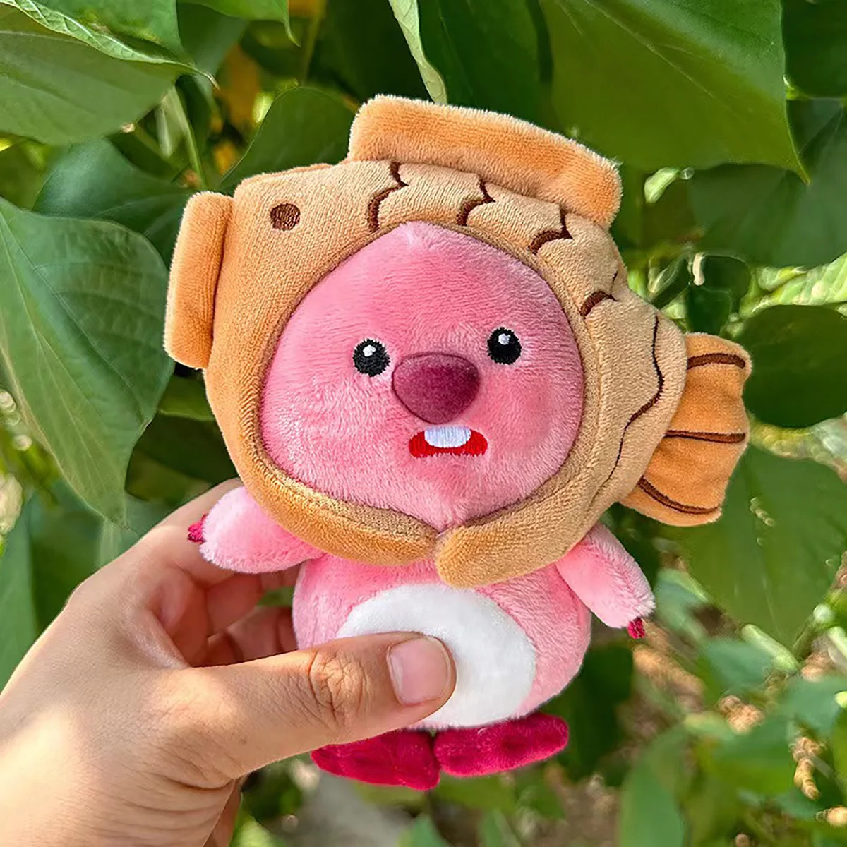 2023 Korean Cute Beaver Loopy Snapper Roast Action Figure Doll Toy ...
