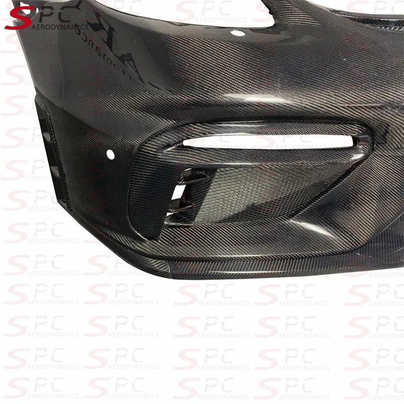 Spc Gt4 Carbon Fiber Body Kit For Porsche Boxster Cayman 718 Gt2 Rs ...