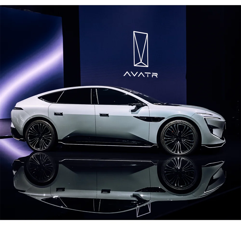 New Avatr 12 Autos 650 Four-wheel Drive Performance New Energy Cars ...