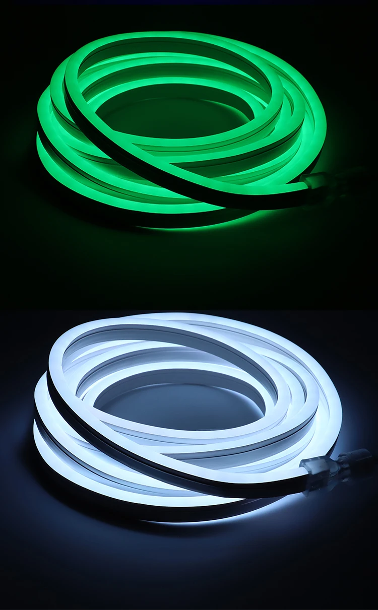 SMD 5050 Waterproof WiFi Led Neon Light Colorful Emitting Blue Color ...