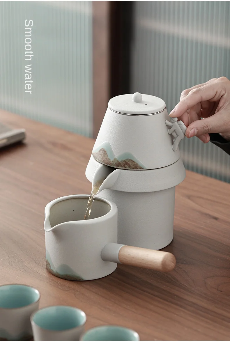 Yuanshan Automatic Tea Set - Efficient Kung Fu Tea Maker