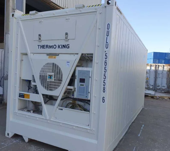 Used New Shipping Containers 20ft 40ft Refrigerated Container Freezer ...