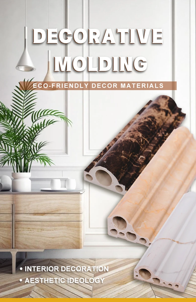 Yining Column Molding Corner Molding Cornice Wall Molding Trim Moulding ...