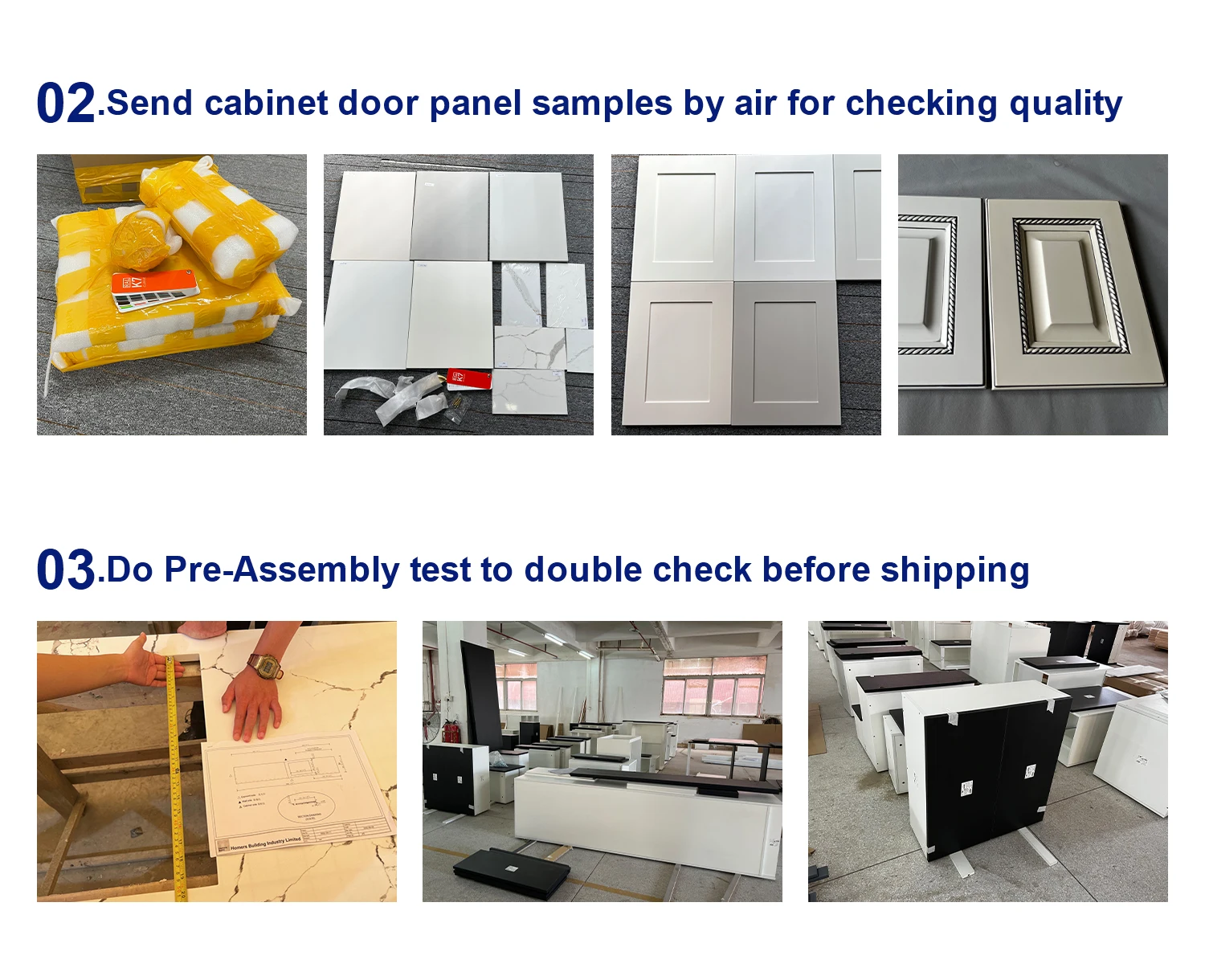 White Oak Solid Wood Inset Frame Kitchen Cabinet - Durable & Stylish