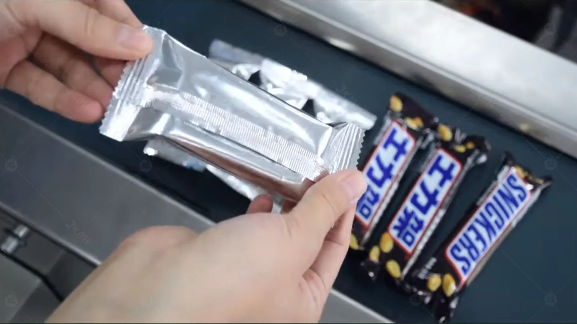 Easy To Opera Energy Protein Bar Packing Machine Granola Cereal Bar ...