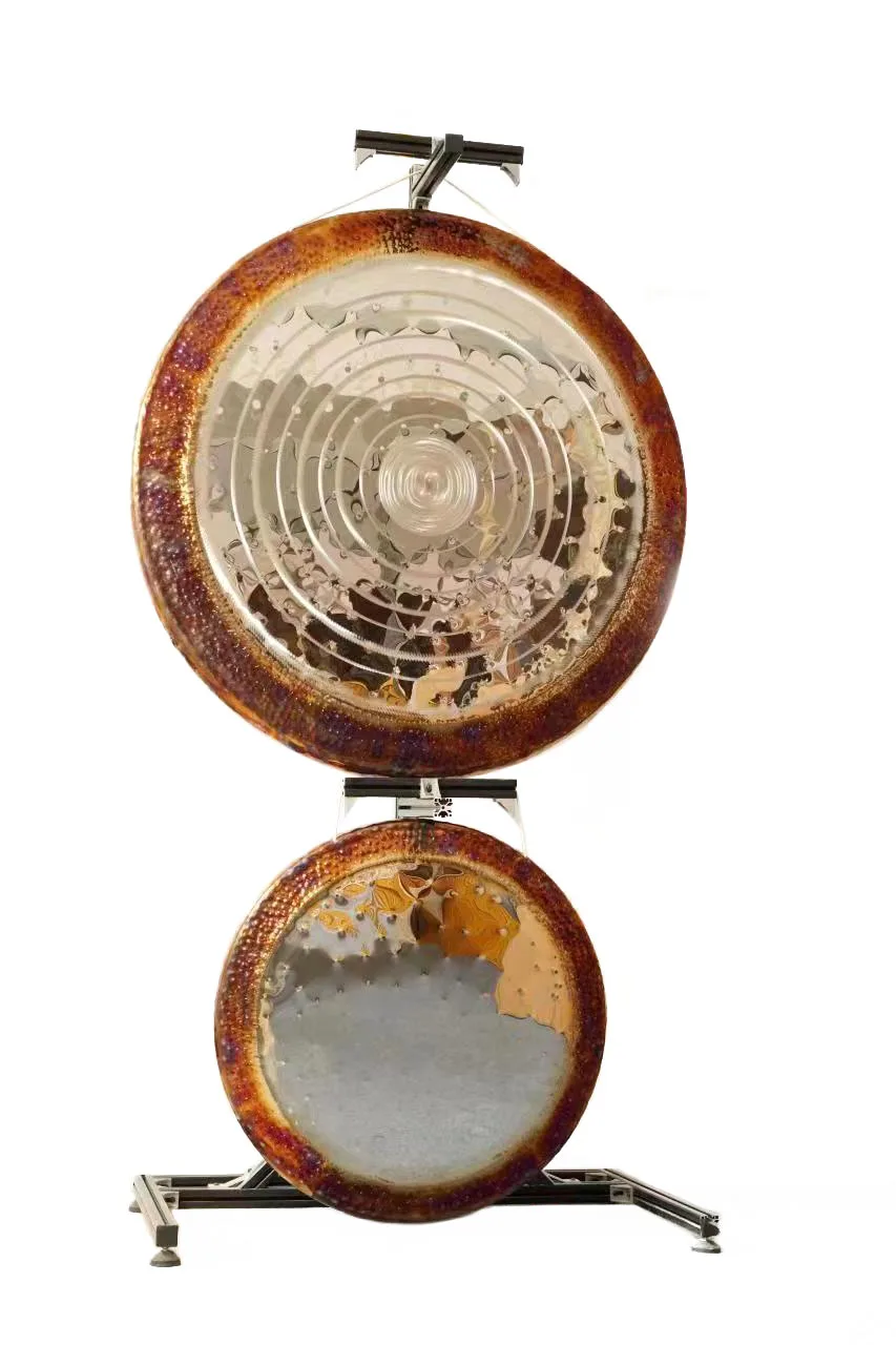Amazing Sound Homemade Gong Sound Healing Instrument Gong 50cm to 100cm ...
