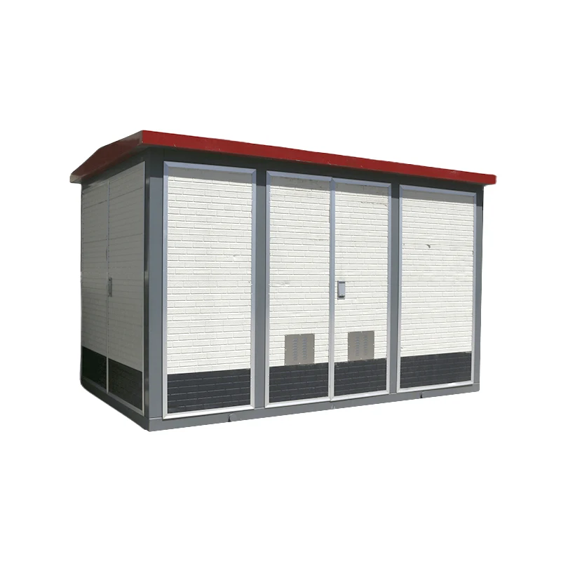 Outdoor Underground Type Box Transformer Phase Structure Usage ...