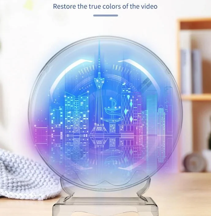 3D Hologram Fan Projector - Mini Size 14cm WIFI Display