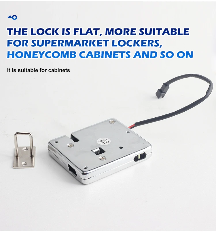 Factory Supply 12v Supermarket Lockers Drawer Lock Embedded ...