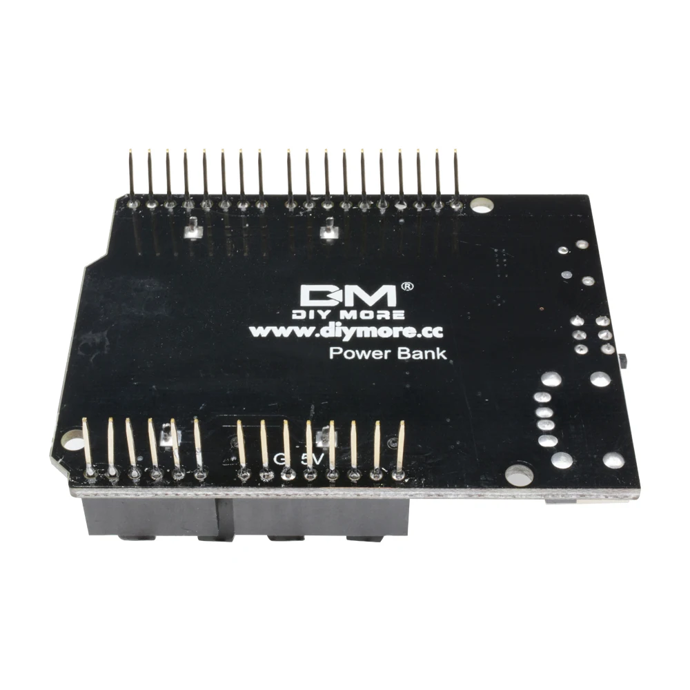 Esp8266 Esp32 Power Supply Rechargeable Dual 16340 Lithium Battery Charger Shield Module For R3 ...