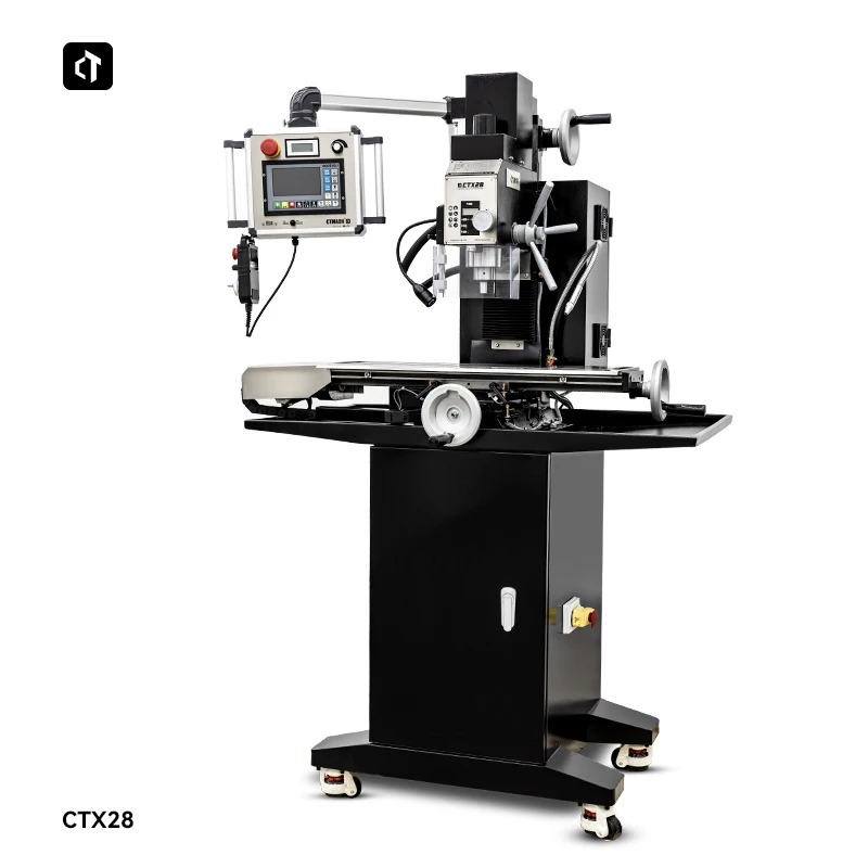 CTX28 Mini CNC Milling Machine for Dental Applications - 3-Axis ...