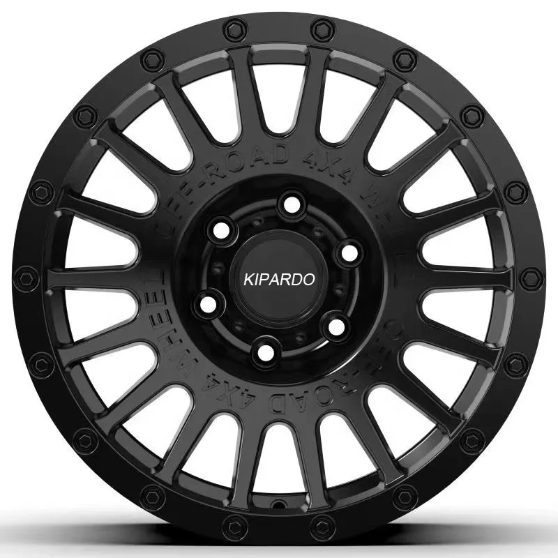 Kipardo Offroad Aluminum Alloy Wheel Rims for 4x4 Trucks