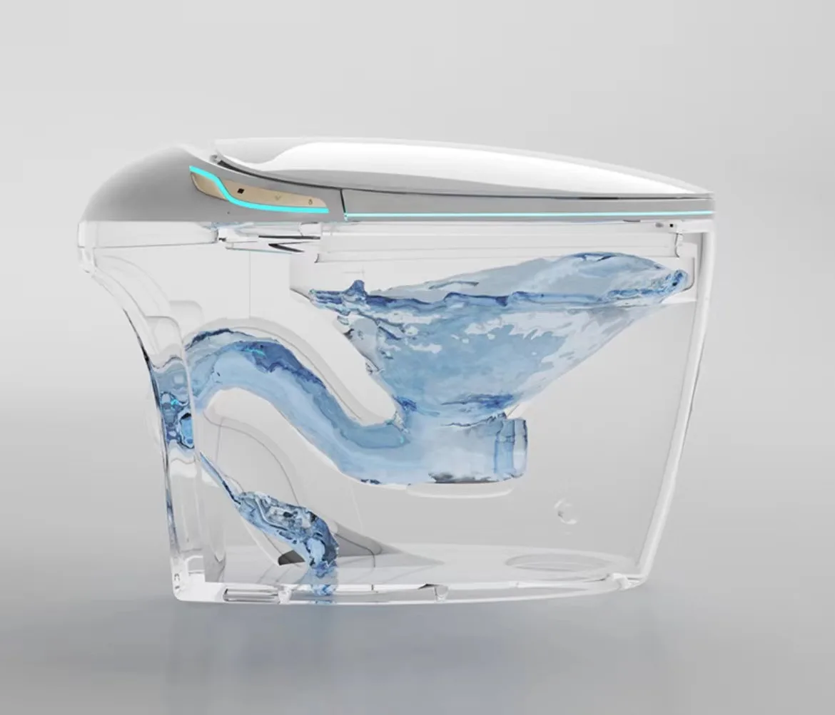 Smart Toilet - JIYA Intelligent Toilet Bowl with Heated Seat